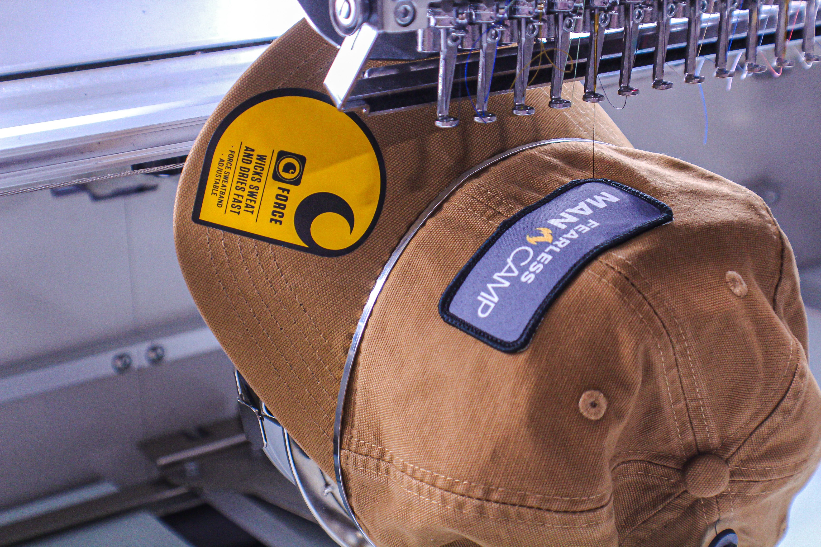 Embroidery – Deuce Shirts
