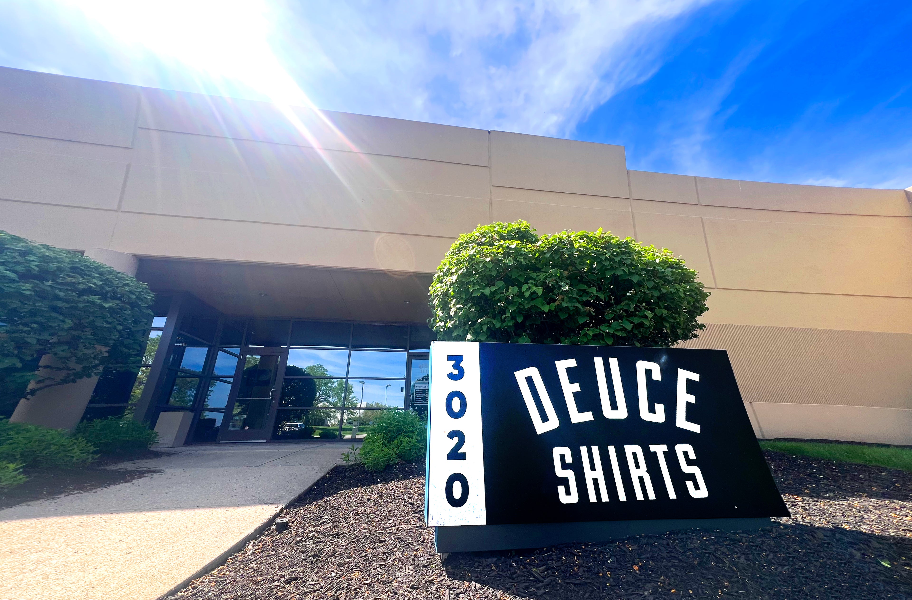 Contact Us – Deuce Shirts