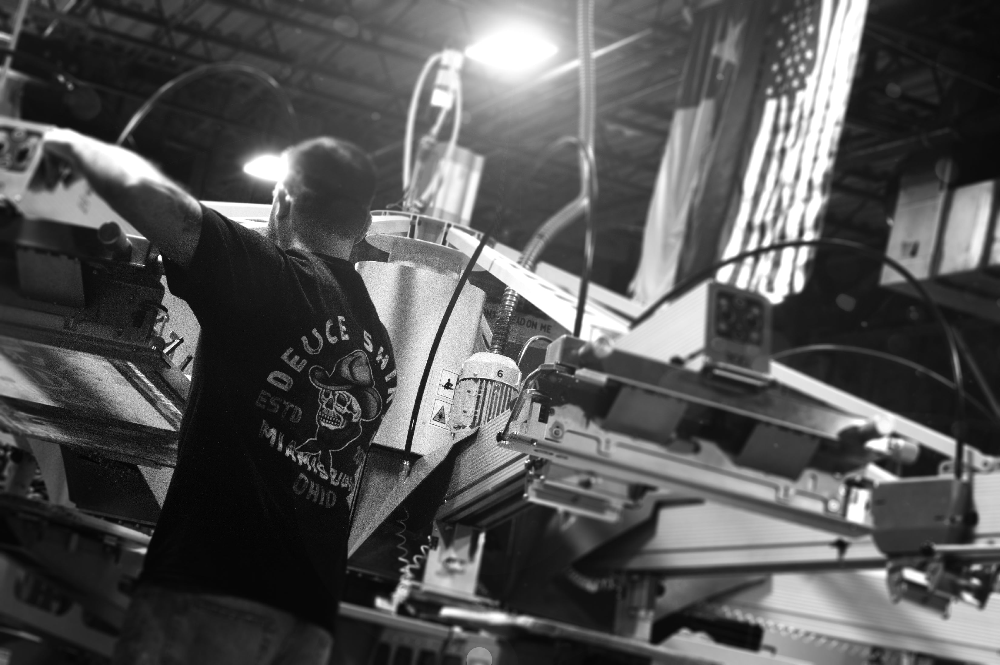 Deuce Shirts - Screen Printing, Embroidery, Decorated Apparel